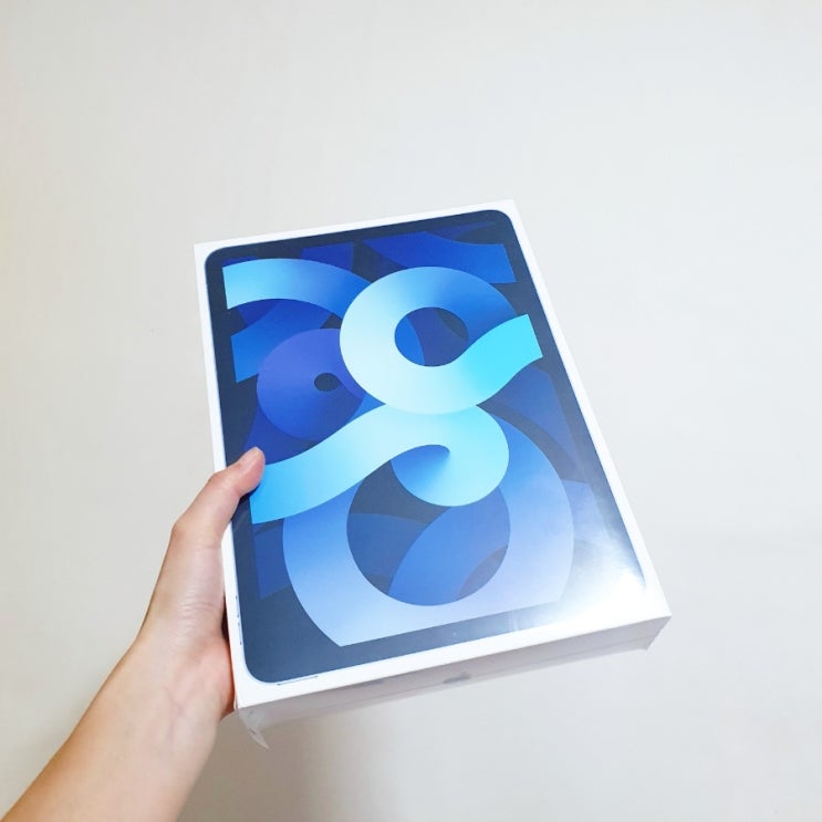샀다 아이패드에어 4세대 WIFI 64G 스카이블루 : 네이버 블로그