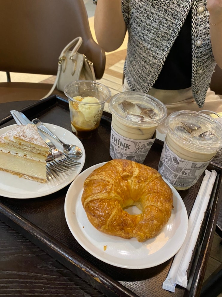 신도림 디큐브시티점 띵크커피think Coffee신도림 디큐브시티신도림 디큐브시티 카페신도림 카페 네이버 블로그