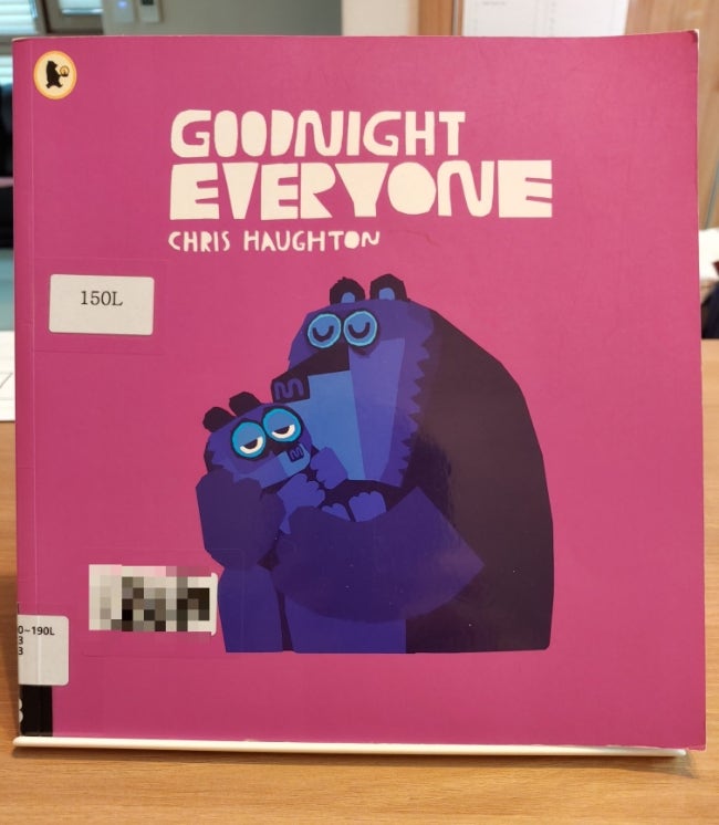 [영어 그림책] Goodnight Everyone / Chris Haughton : 네이버 블로그