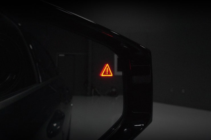 K8 차로변경보조(HDA2) , 스마트크루즈(ASCC) 후측방충돌방지보조 (BCW) 등 완벽한 순정옵션 추가시공 : 네이버 블로그