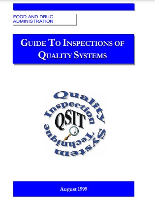 미국 FDA QSIT 가이드 : 네이버 블로그