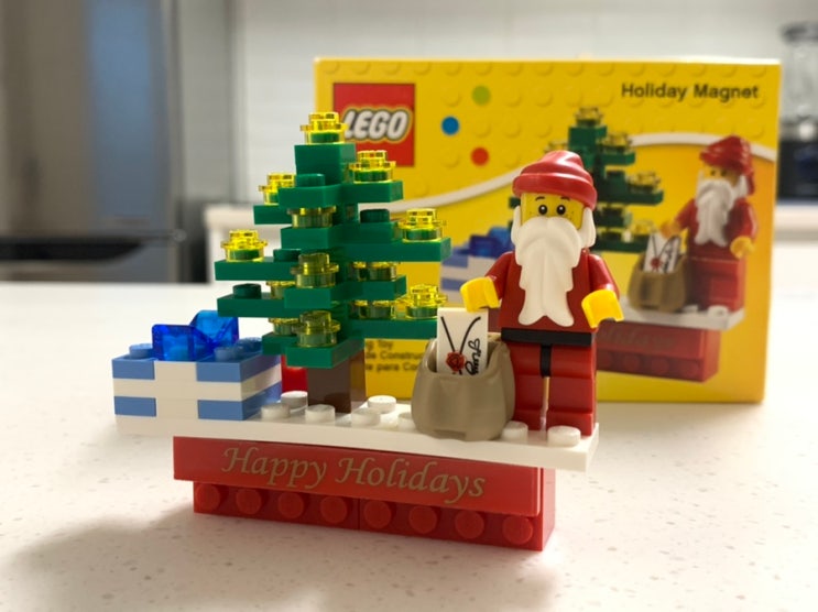 LEGO 853353 Holiday Magnet 레고 산타 크리스마스 마그넷 : 네이버 블로그