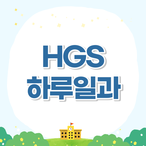 HGS 하루일과 소개 : 네이버 블로그