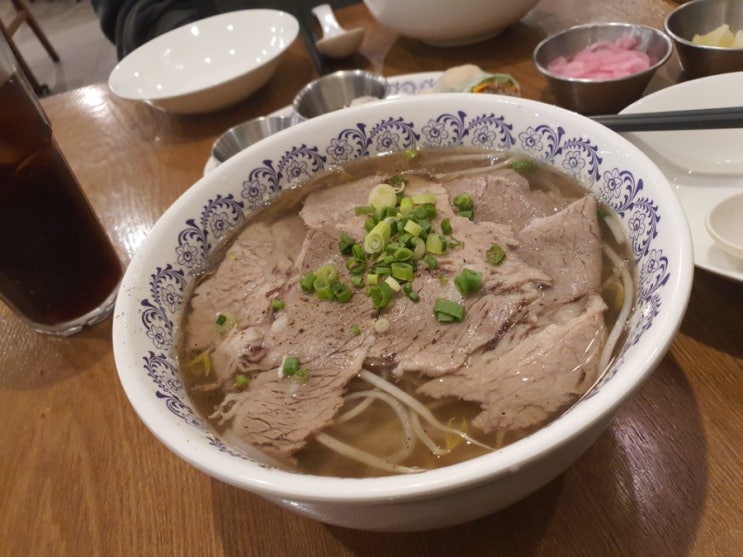 삼성역 코엑스 쌀국수 맛집 르사이공 : 네이버 블로그