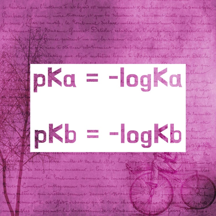 pH / pOH / Ka / pKa / Kb / pKb 개념 정리! : 네이버 블로그