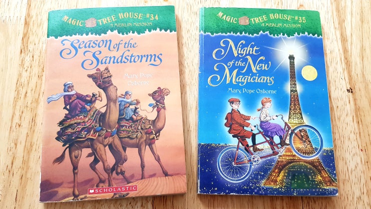 3~4점대챕터북]매직트리하우스 멀린미션(Magic Tree House Merlin Missions) : 네이버 블로그