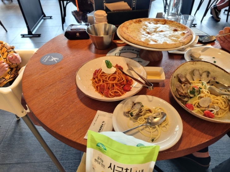 센텀 신세계 화덕피자 맛집 더 키친 일뽀르노 이탈리아 레스토랑 네이버 블로그