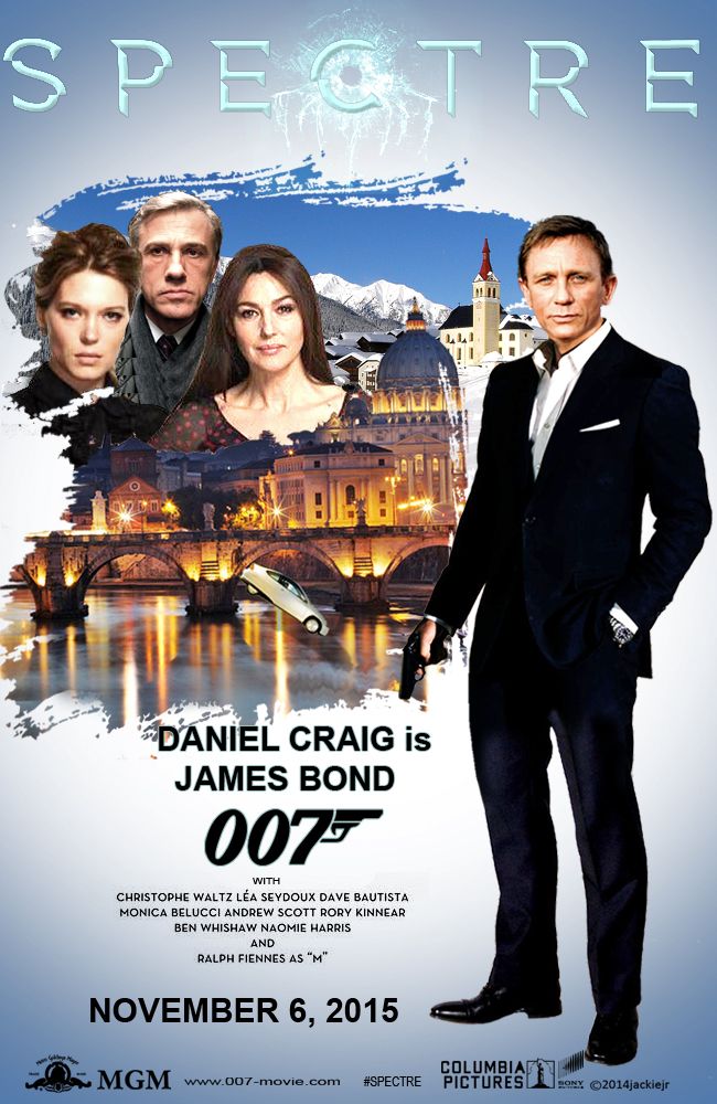 007 스펙터 SPECTRE(2015) - United Kingdom/United States/Austria/ Mexico ...