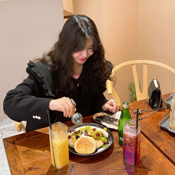 일산 카페 젠젠스퀘어 수플레 팬케이크 맛집 네이버 블로그