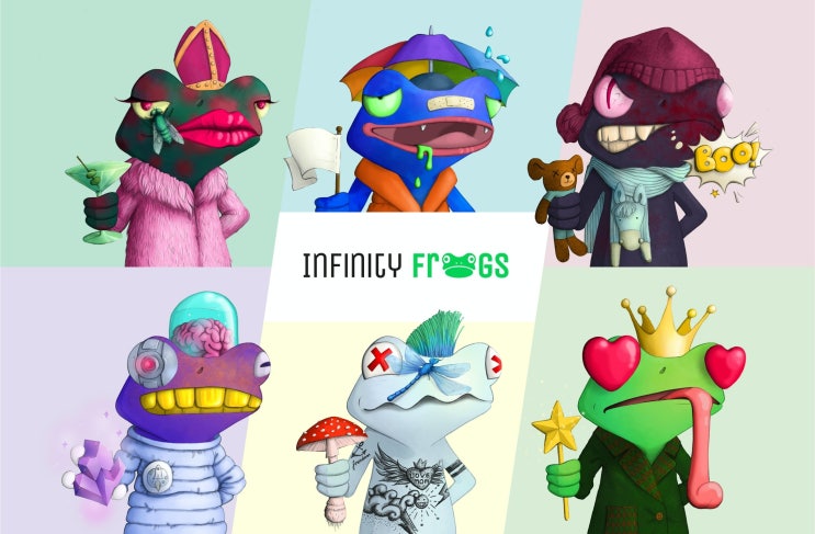 ICP펑크 무료 민팅 참여 하셨던분들 필독 ! Infinity Frogs 화이트리스트 기회! : 네이버 블로그