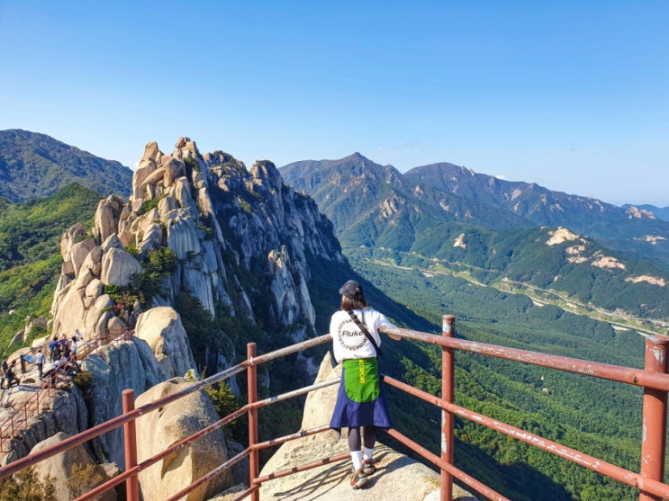 속초여행 설악산 등산코스 추천 소공원 흔들바위 울산바위 코스로 단풍산행 다녀왔어요짐보관 및 대중교통 이동방법
