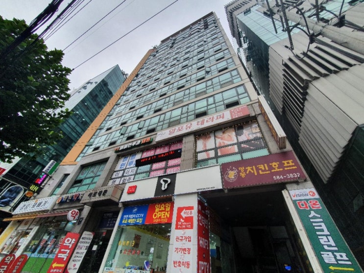 서초레몬 임대 남부터미널역 대로변 주상복합 오피스텔빌딩 소개해요 네이버 블로그