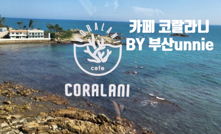 [부산 기장] NEW(10/2 오픈)기장 송정 코랄라니 카페 CORALANI : 네이버 블로그
