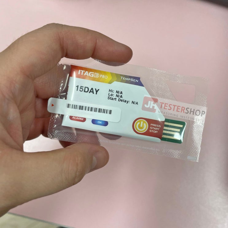 TEMPSEN ITAG3 PRO 일회용 온도기록계 제약회사의약품운송화물선박유통 온도데이터로거 : 네이버 블로그