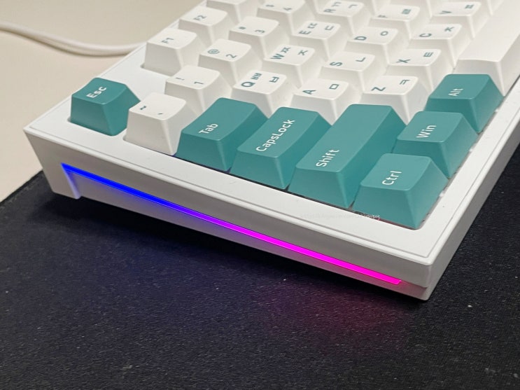 저소음키보드 CK01 TKL PBT SL 텐키리스 게이밍키보드 : 네이버 블로그