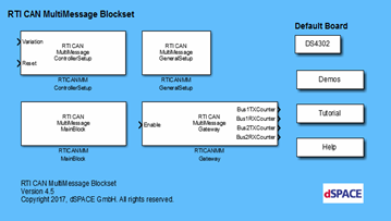 CAN통신을 위한 RTI CAN MultiMessage Blockset 설정 및 빌드 방법 : 네이버 블로그