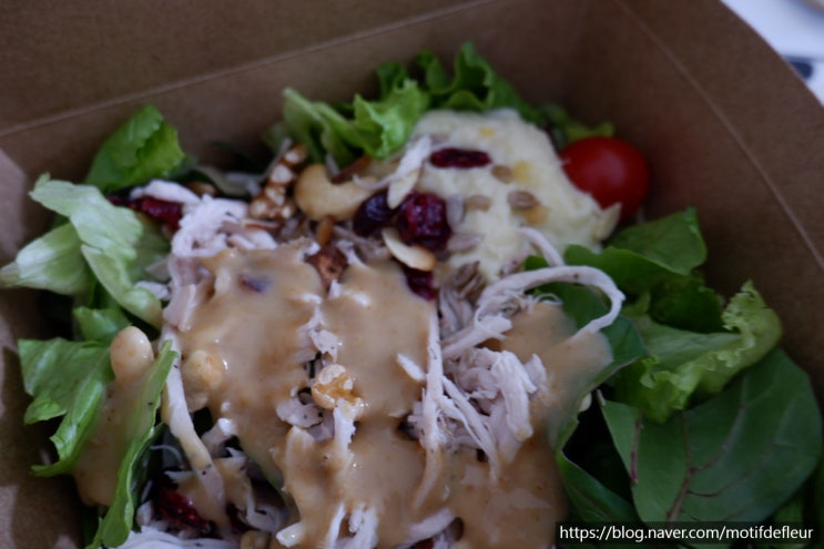 [샐러디(salady), 다이어트 식단] _서강대점 / 탄단지 샐러드, 양송이 수프 후기 : 네이버 블로그