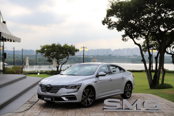 르노삼성 2022년형 SM6 LED 매트릭스비전 헤드램프, 인카페이먼트 체험 : 네이버 블로그