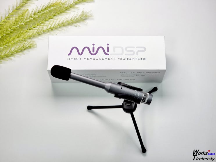 유믹 UMIK-1 룸, 스피커 측정용 마이크와 REW : 네이버 블로그