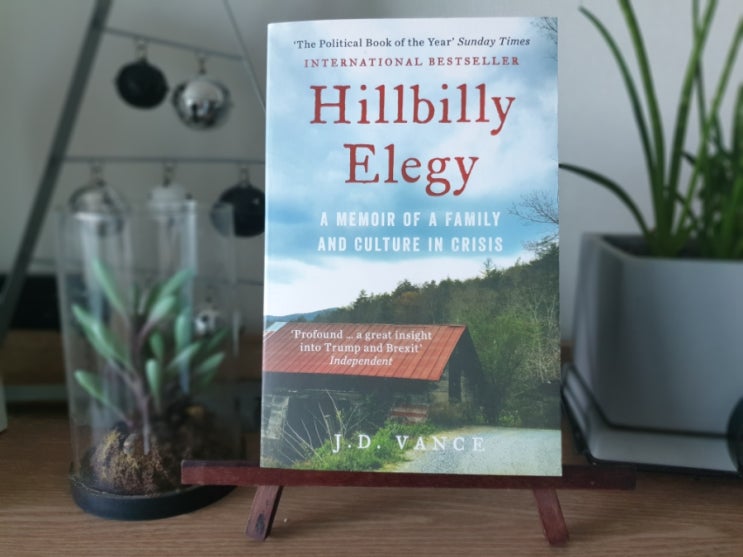 [원서읽기#55] Hillbilly Elegy by J. D. Vance : 네이버 블로그