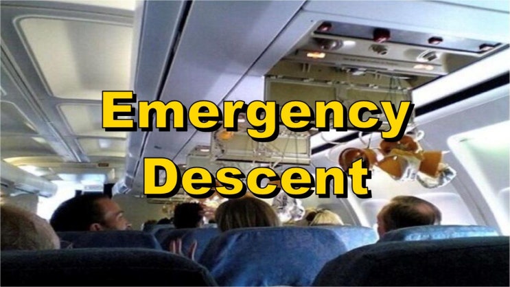B737NG Emergency Descent Procedure : 네이버 블로그