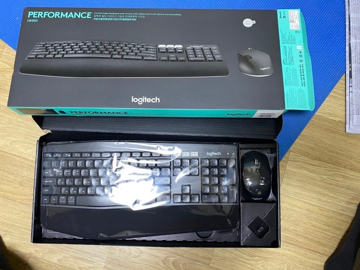 211008 로지텍 멀티 키보드 K850 구입했다. : 네이버 블로그
