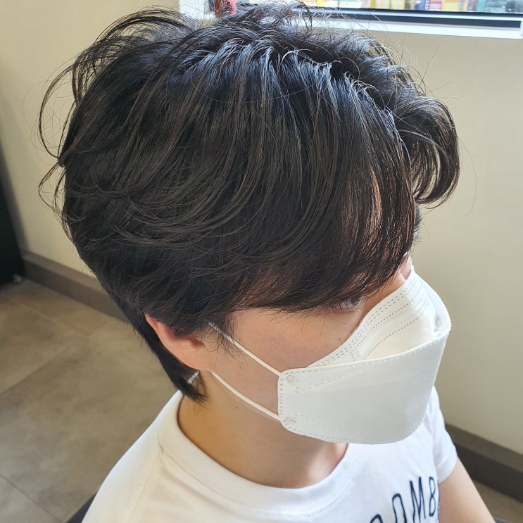 당산역미용실 남자리프컷남자애즈펌남자긴머리헤어스튜디오 백가 By 백경원장 네이버 블로그