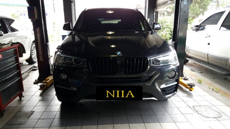 Bmw X4 F26 20디젤 10만키로대 중고차 구매후 정밀점검 차량에 들어가는 모든오일 각종오일필터 교환 네이버 블로그