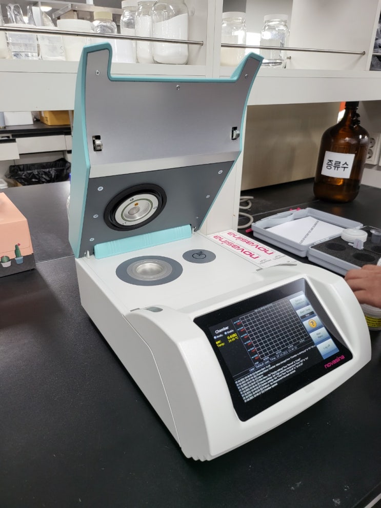 식품 및 제약 시장 신뢰도 1위 수분활성도 측정기 LabMaster 설치 : 네이버 블로그