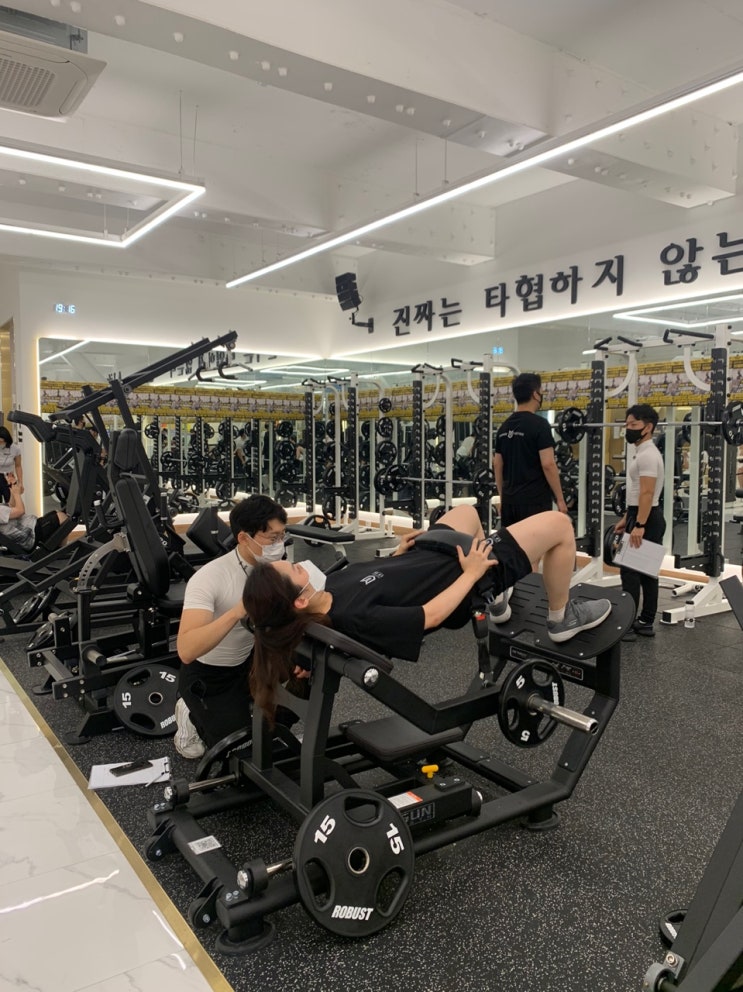 이수역 헬스 이수역 헬스장 이수역 Pt 이수역 운동 🔥 업투의 수업 모습들 🔥 네이버 블로그