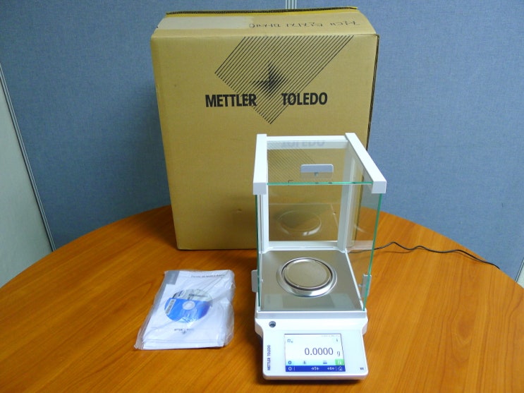 미사용 신품 정밀전자저울 Mettler Toledo ME204T/00 0.01mg / 220g 메틀러톨레도 메틀러전자저울 ...