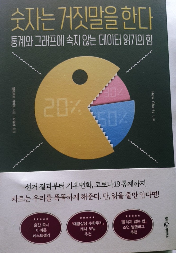 [독서 기록] 숫자는 거짓말을 한다ㅡ1 : 네이버 블로그