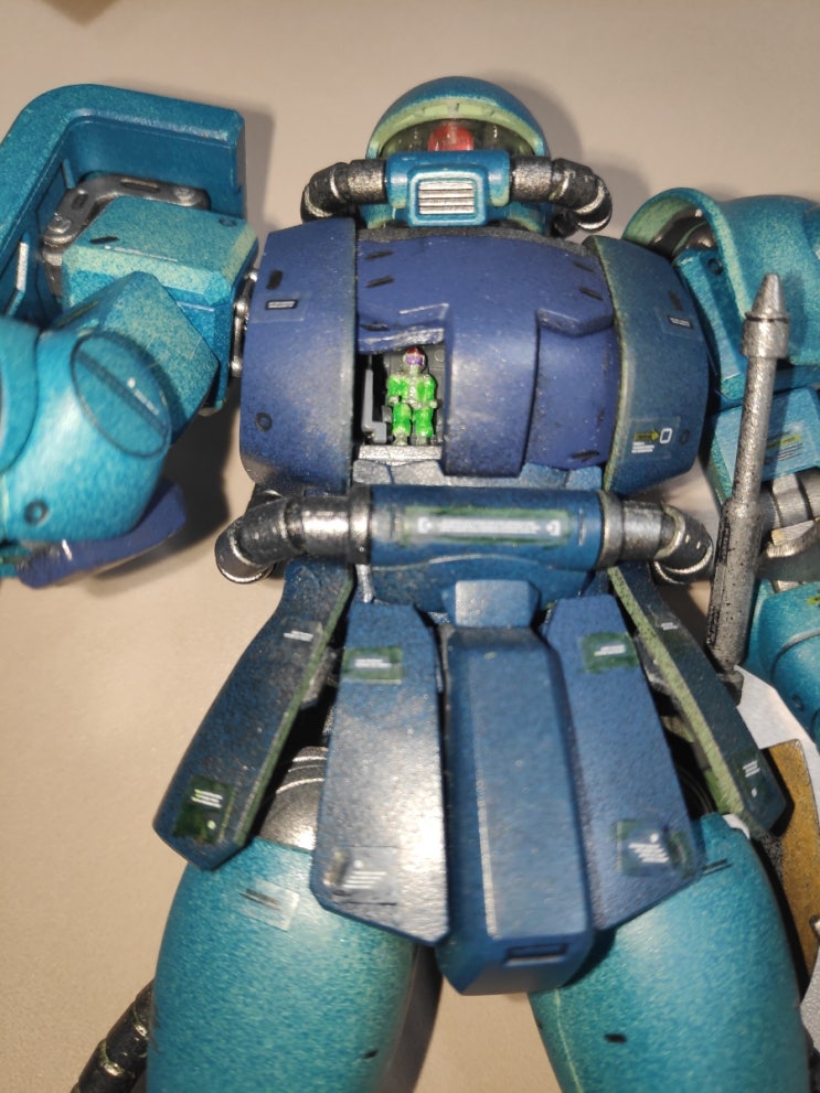 반다이 MG MS-06J 자쿠(ZAKU)II-락카도색,데칼 BANDAI MG MS-06J ZAKU II : 네이버 블로그