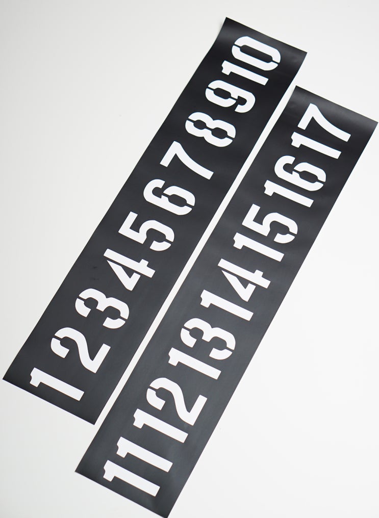 글자 숫자 시트지 커팅 스티커 상호명 양각 음각 좌우반전 주문 제작 네이버 블로그