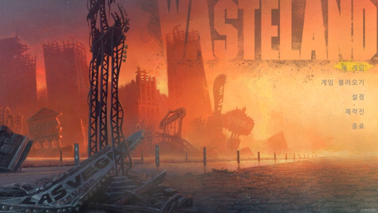 [Steam]웨이스트랜드1 리마스터드(Wasteland Remastered) 한글패치 : 네이버 블로그