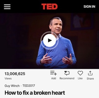 실연의 아픔을 극복하려면 (TED강연, How to fix a broken heart) : 네이버 블로그