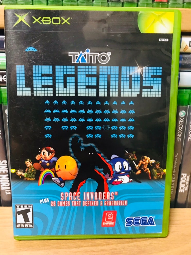 XBOX TAiTO LEGENDS(타이토 레전드) unboxing!! : 네이버 블로그