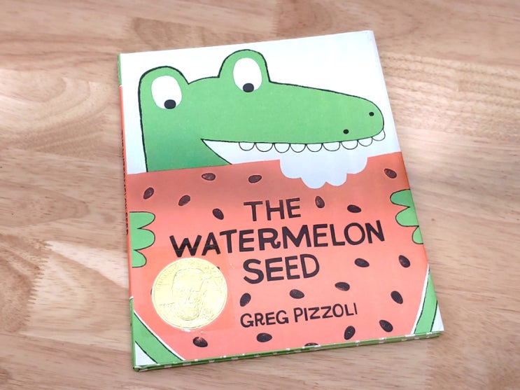 유아 추천 영어동화책 The Watermelon Seed 귀여움이 뿜뿜 : 네이버 블로그