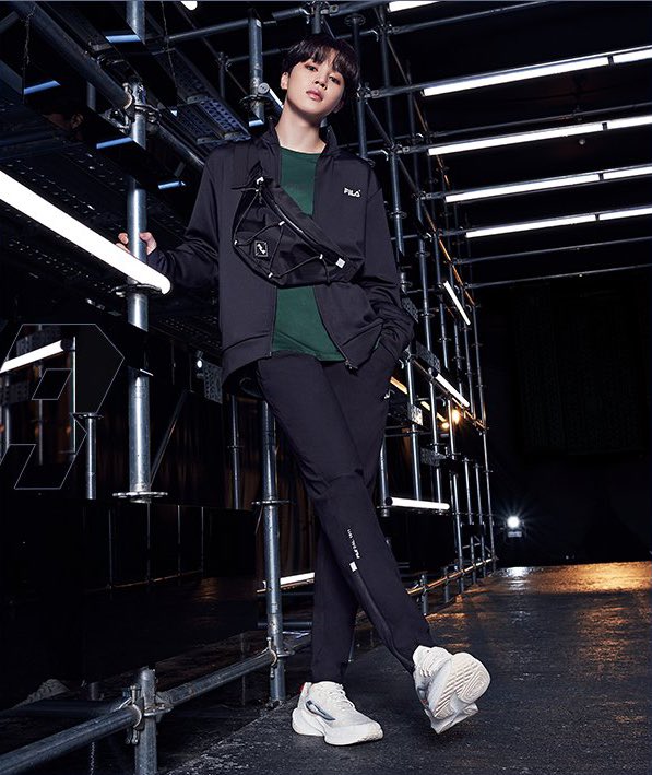 방탄소년단 지민 'Captivating Beauty' → FILA Advertising Video : 네이버 블로그