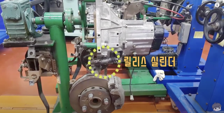 자동차 정비기능사 실기 11 클러치 릴리스 실린더 탈부착 타이어 탈부착 네이버 블로그