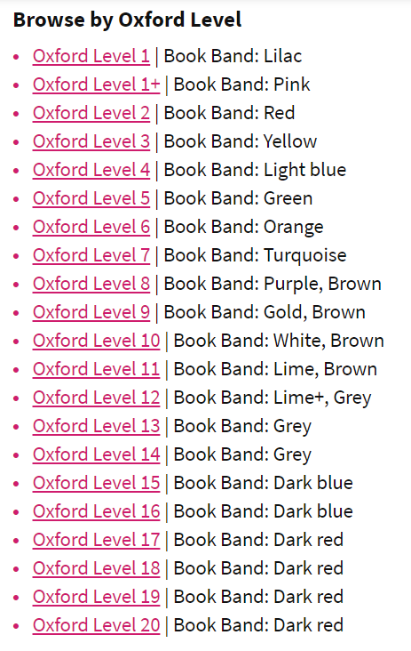 OXFORD READING TREE (ORT) : 네이버 블로그