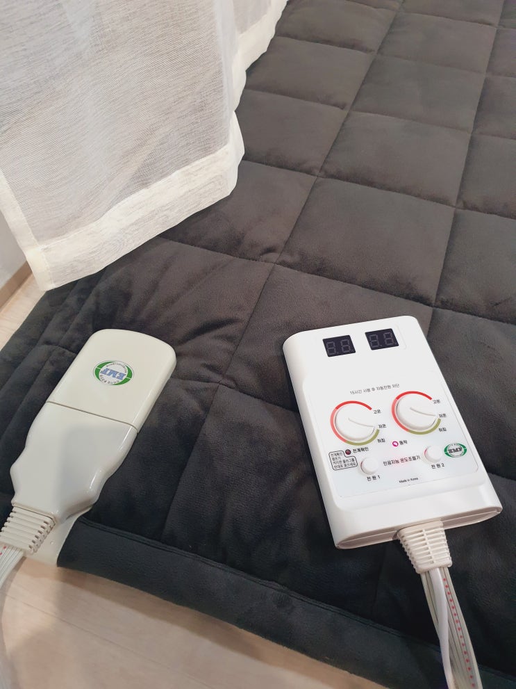 전기장판 만족해요 : 네이버 블로그