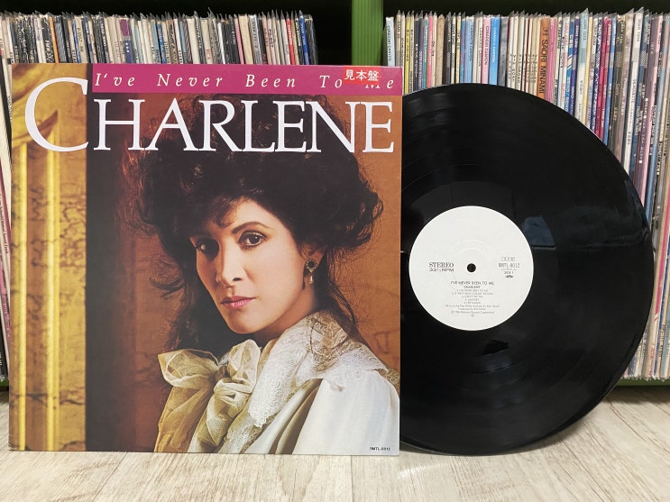 Charlene - I've Never Been To Me (Album, LP) : 네이버 블로그