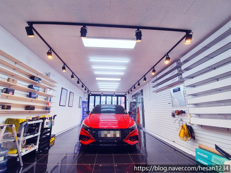 [경기광주PPF] 솔라가드 곤지암점 경기광주PPF 맛집 아반떼CN7 PPF 프론트 비키니 패키지 시공 후기 : 네이버 블로그