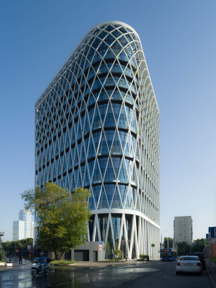 [빌딩 디자인]Zemelny Office Building in Moscow : 네이버 블로그