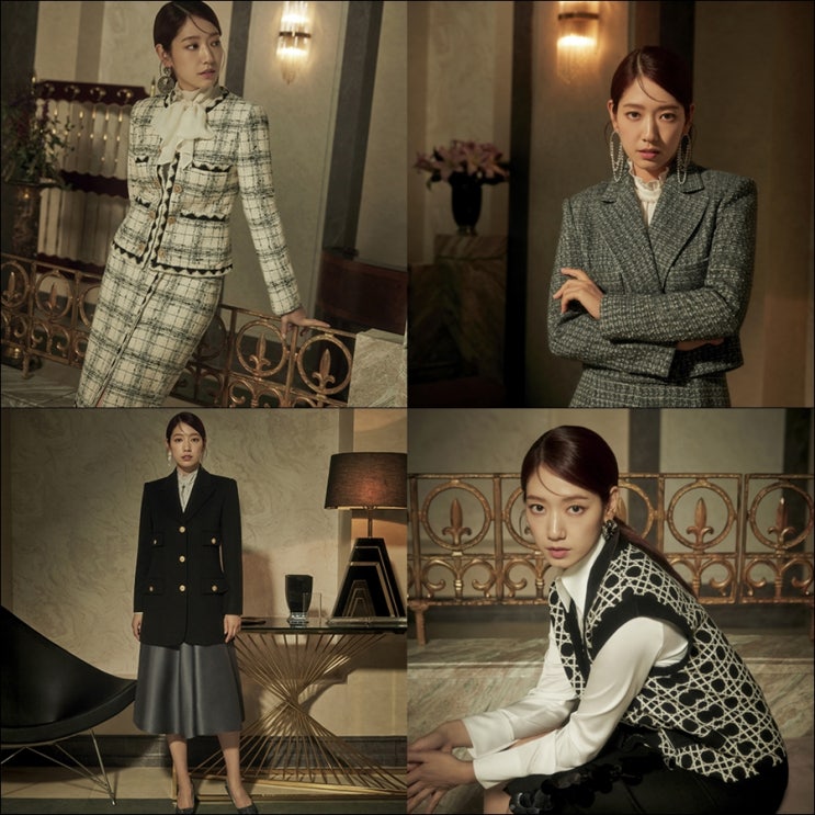 박신혜 화보로 살펴보는 모조에스핀 2021 Winter 캠페인 원피스 트위드자켓까지 겨울하객룩 추천 네이버 블로그