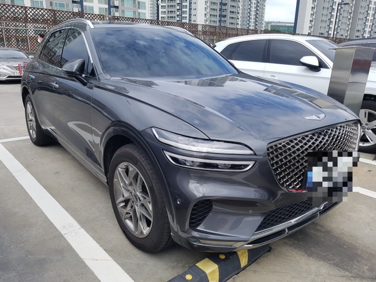 제네시스 GV70 19인치 신차용 타이어 235 55 19 미쉐린 가격, 가성비 국산타이어 추천 : 네이버 블로그