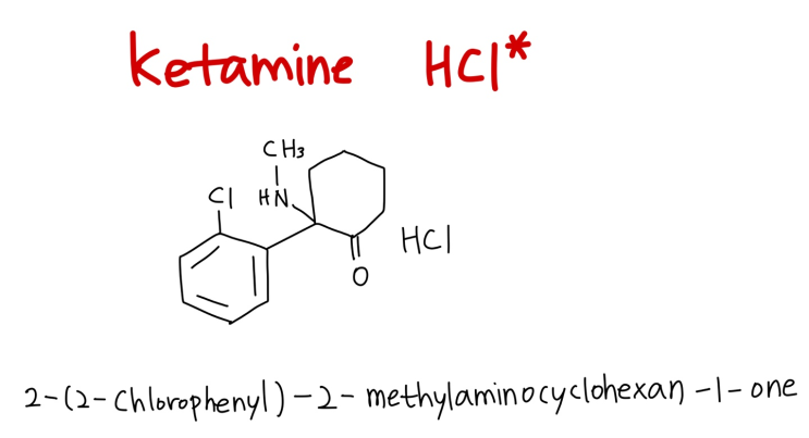 마취제 Ketamine HCl 특징, 작용기전, 합성 메커니즘 (케토민, 케타민, ketalar) : 네이버 블로그