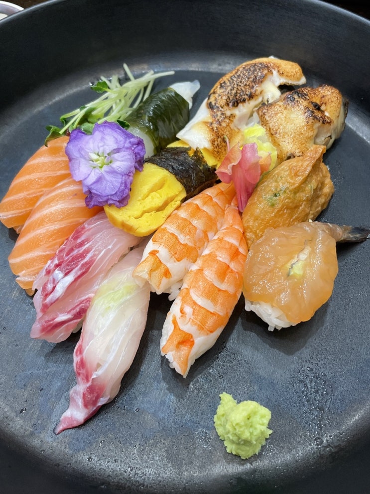 불당동스시맛집 하나비스시세트 : 네이버 블로그