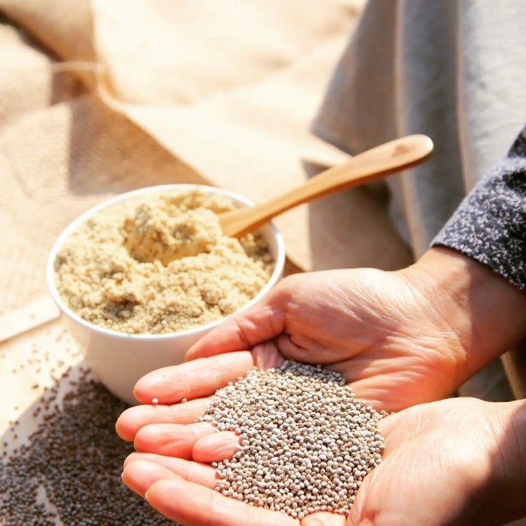 들깨가루 판매 시작해요. : 네이버 블로그